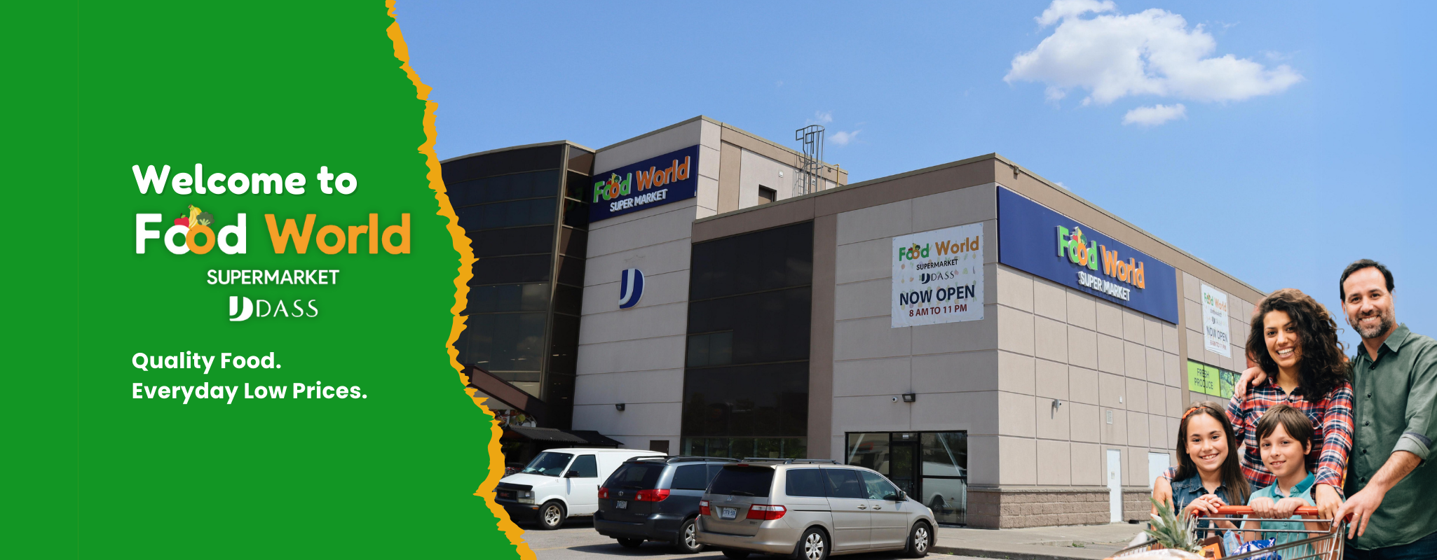 Food World Supermarket | Best Grocery store in Etobicoke Canada