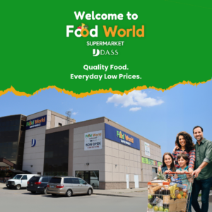 Food World Supermarket | Best Grocery store in Etobicoke Canada