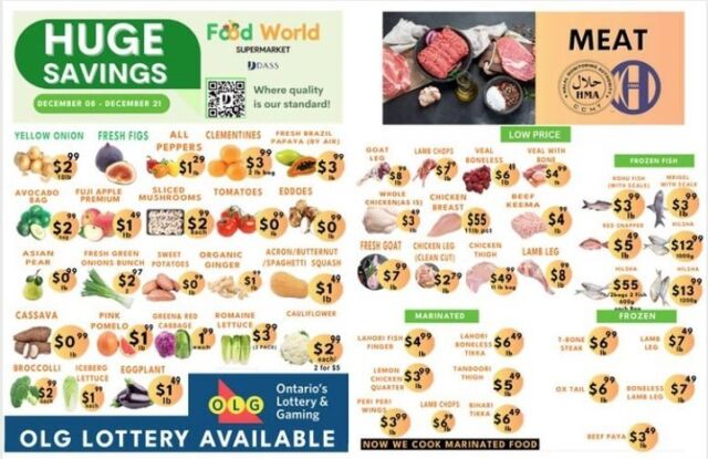 Food World Supermarket: Your Affordable Grocery Hub